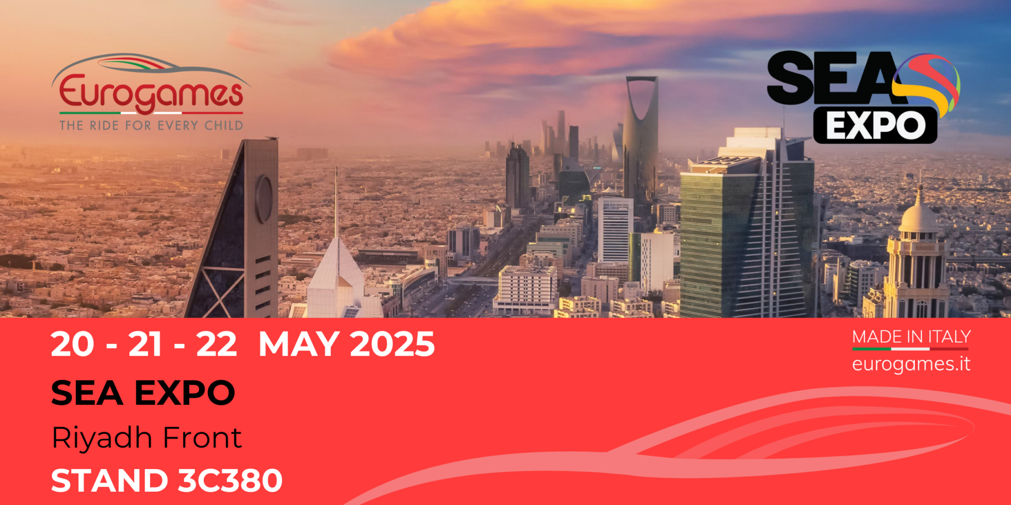 SEA Show 2025 - Riyadh - Eurogames